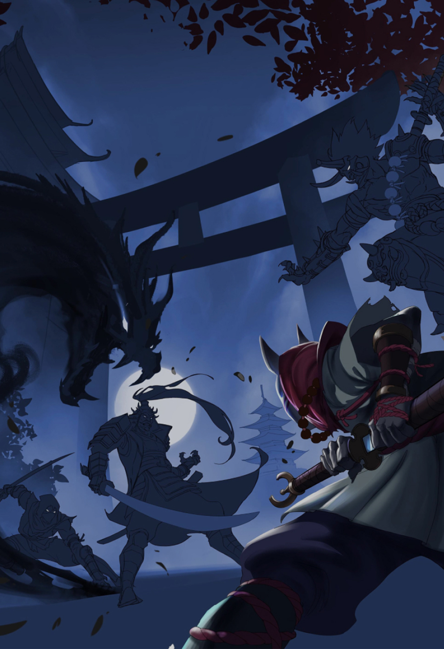 Featured Project: Aragami 2 | Forge Studios
